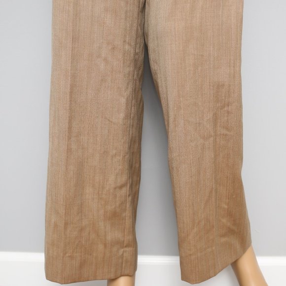 Escada | Pants & Jumpsuits | New Escada Tan Professional Dress Pants ...